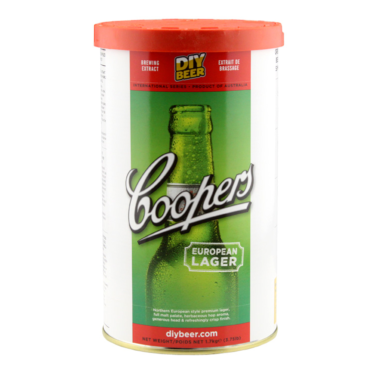 Coopers European Lager kit